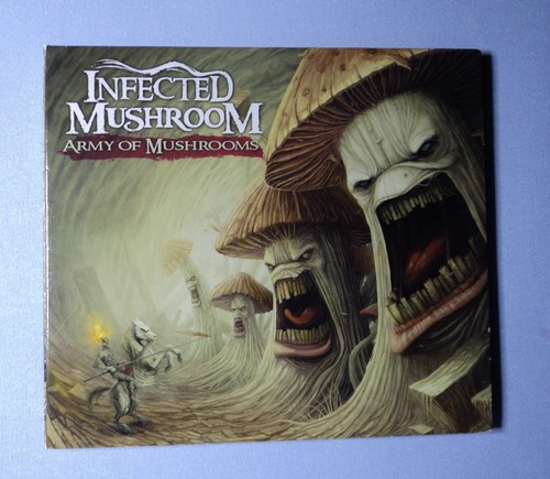 Infected Mushroom - Army of Mushrooms 2012 original Rare Near Mint ...