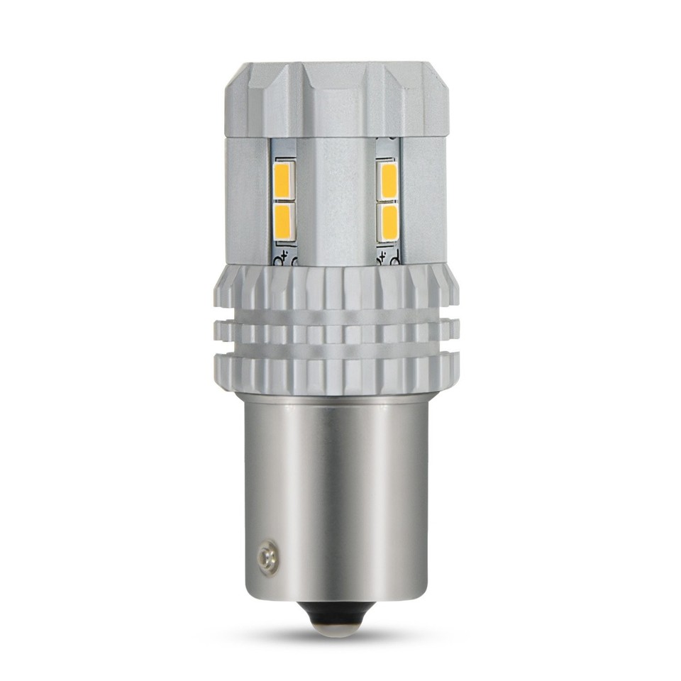 AUXITO 1156 Super White LED Turn Signal Light Bulb Error Anti Free ...