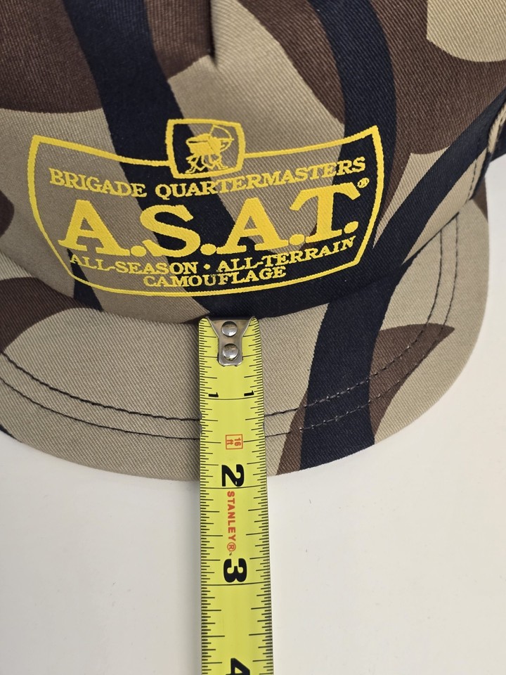 ASAT All season All terrain Camouflage Trucker Hat Cap Duck Camo USA ...