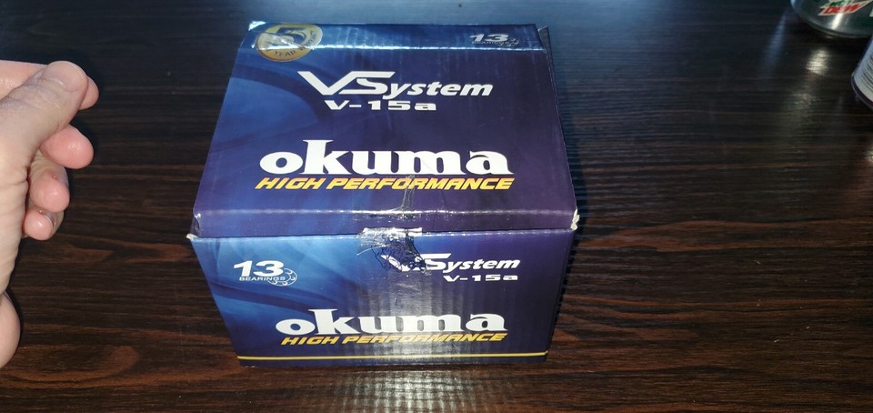 Okuma V-15A V System 13BB Spinning Reel 739998133499| eBay