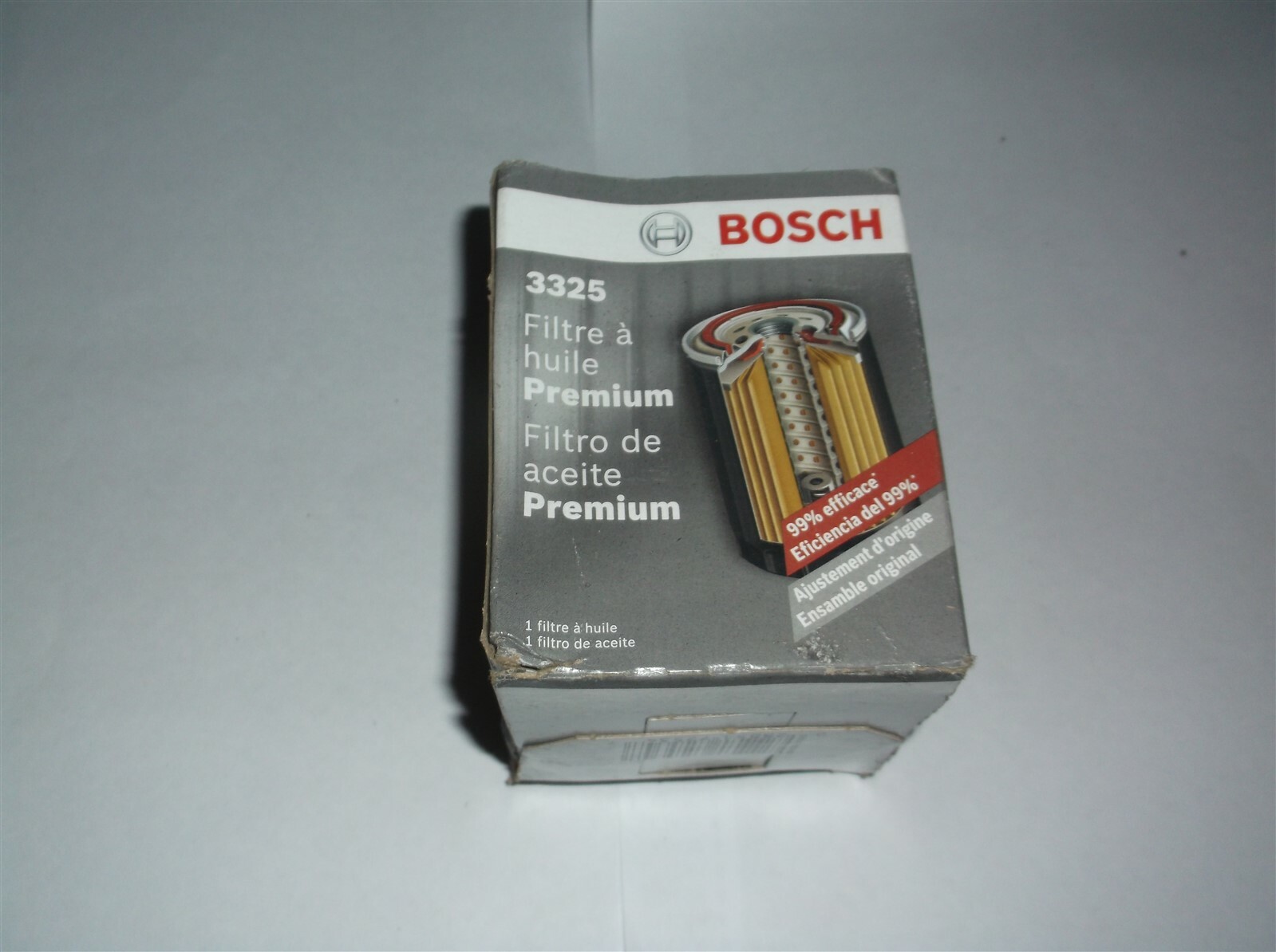 BOSCH 3325 - cross reference oil filters | oilfilter-crossreference.com