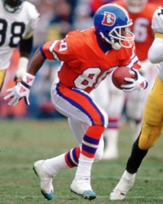 MARK JACKSON 8X10 PHOTO DENVER BRONCOS PICTURE NFL FOOTBALL GAME ACTION ...