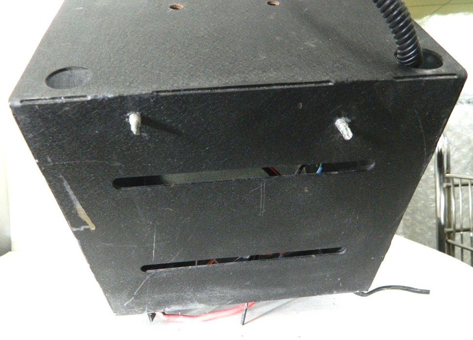 Jotto Desk Police Console Desk Center Mount w/ Precision Laptop Mount ...