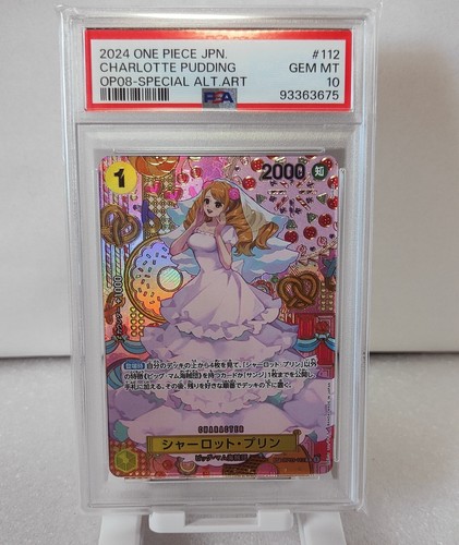 SP OP03-112 R PSA10 CHALLOTTE PUDDING One Piece Card Game Japanese | eBay