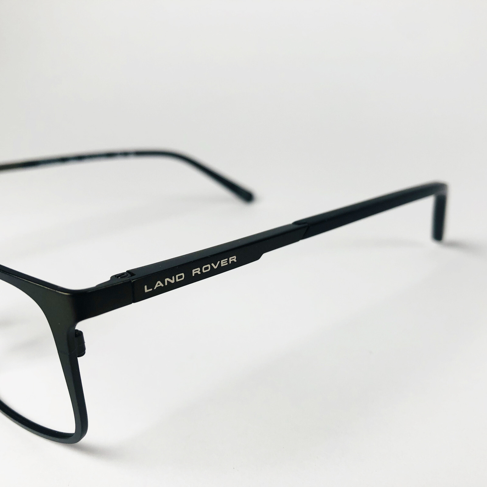 LAND ROVER eyeglasses SATIN GUNMETAL RECTANGLE glasses frame MOD ...