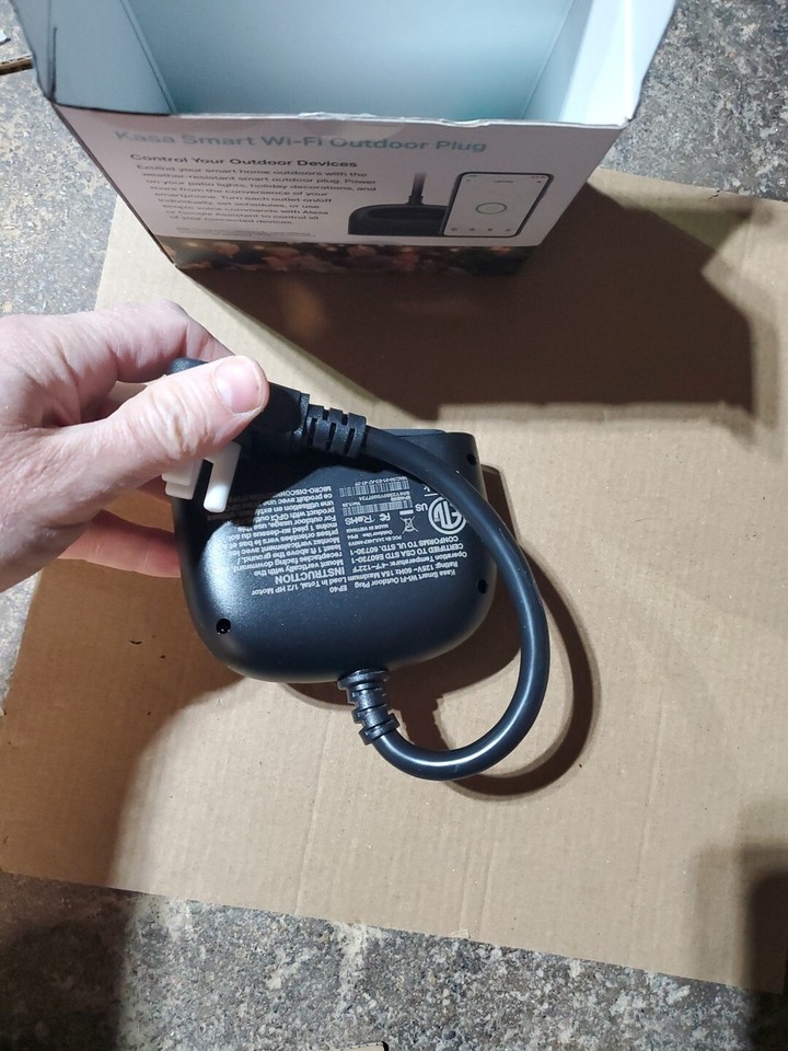 TP-Link EP40 Kasa Smart WiFi Outdoor Plug With 2 Sockets | eBay