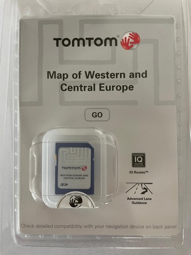 TomTom SD Card Europe Version for Go 520 530 720 730 920 930 7000T TMC ...