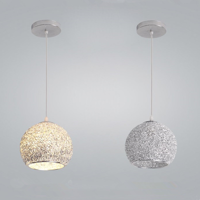 Kitchen Pendant Light Dinning Room Ceiling Lamp Home Silver Chandelier ...