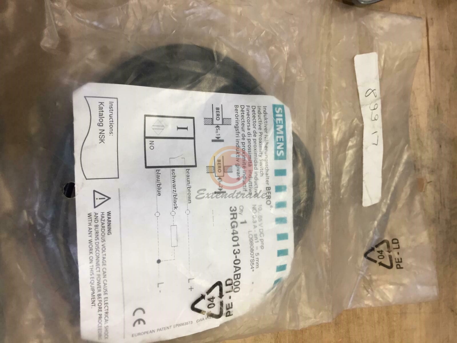 1PC Brand New Siemens Proximity Switch Sensor 3RG4013-0AB00 | eBay