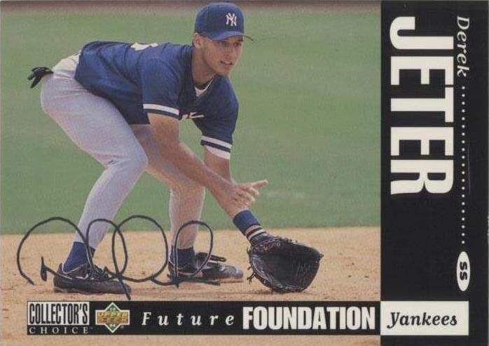 1994 Upper Deck Collector's Choice - Future Foundation Derek Jeter #644 ...