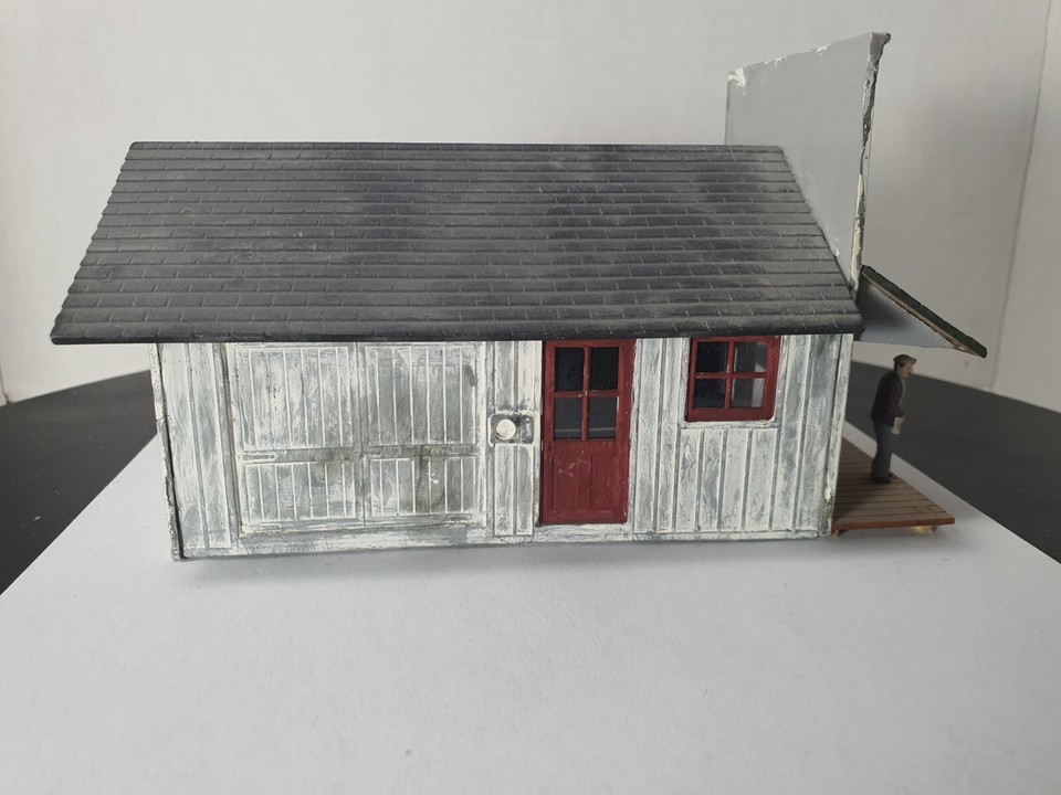 O Scale Coal Mining Company Store Building for Your Train Layout | eBay