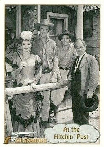 Gunsmoke TV Series Photo Trading Card Singles 1993 Pacific NEW YOU ...