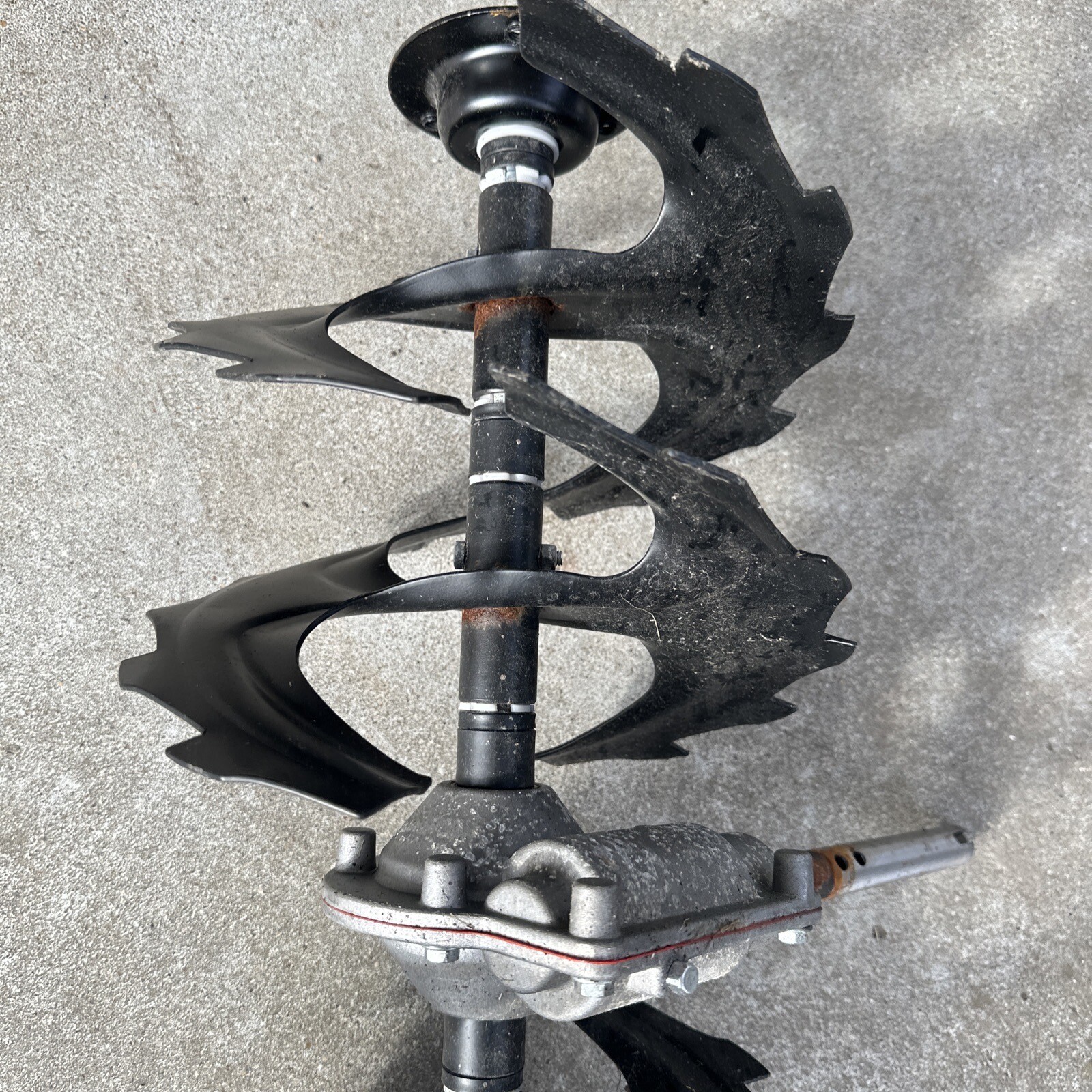 Powersmart OEM Parts. Auger Assembly PSSHD24 2-Stage 24in Snow Blower ...