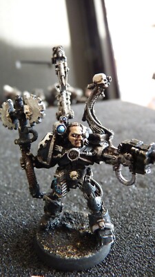 LIMITED EDITION WH40K SPACE MARINES IRON HANDS IRON FATHER OOP RARE ...