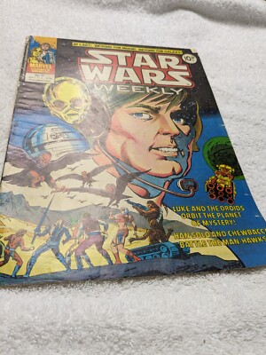 Star Wars Marvel Comics #17 Luke and the Droids | eBay