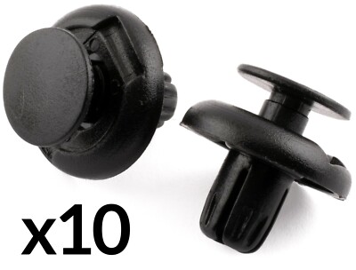 10x Trim Clips For Honda Civic CRV Accord Inner Wheel Arch Lining ...