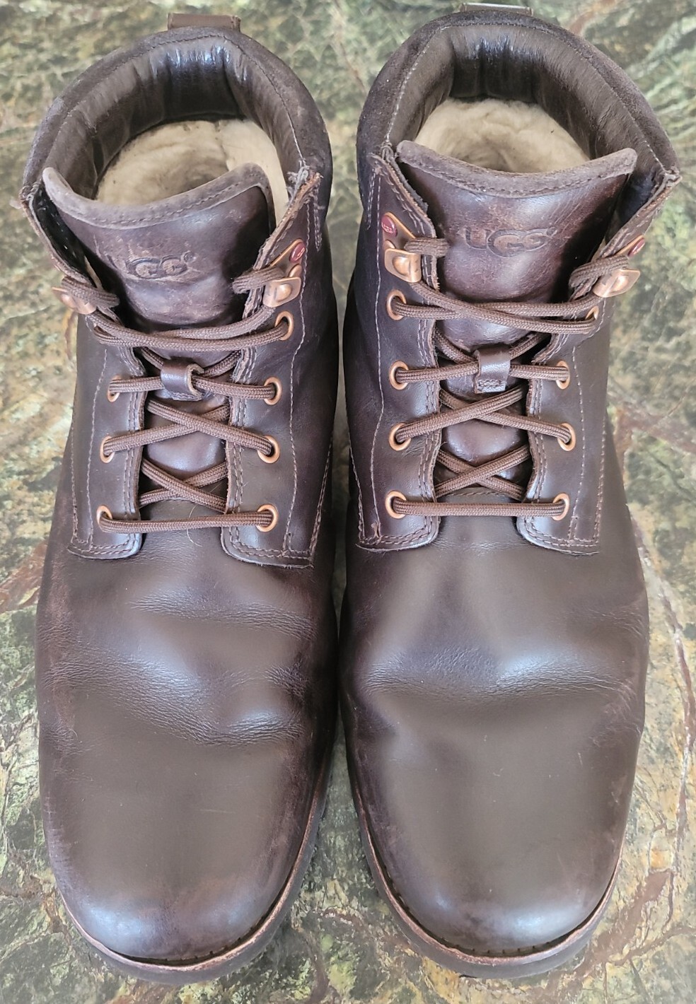 UGG Australia Seton TL 1008146 Men's Waterproof Brown Leather Boots ...