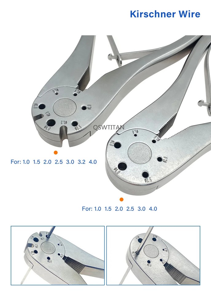 Orthopedic Kirschner Wire Pin Cutter Scissors Orthopedics surgery ...
