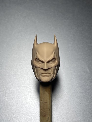1/12 Unpainted Thomas Wayne Batman Jeffrey Dean Morgan Head Model ...
