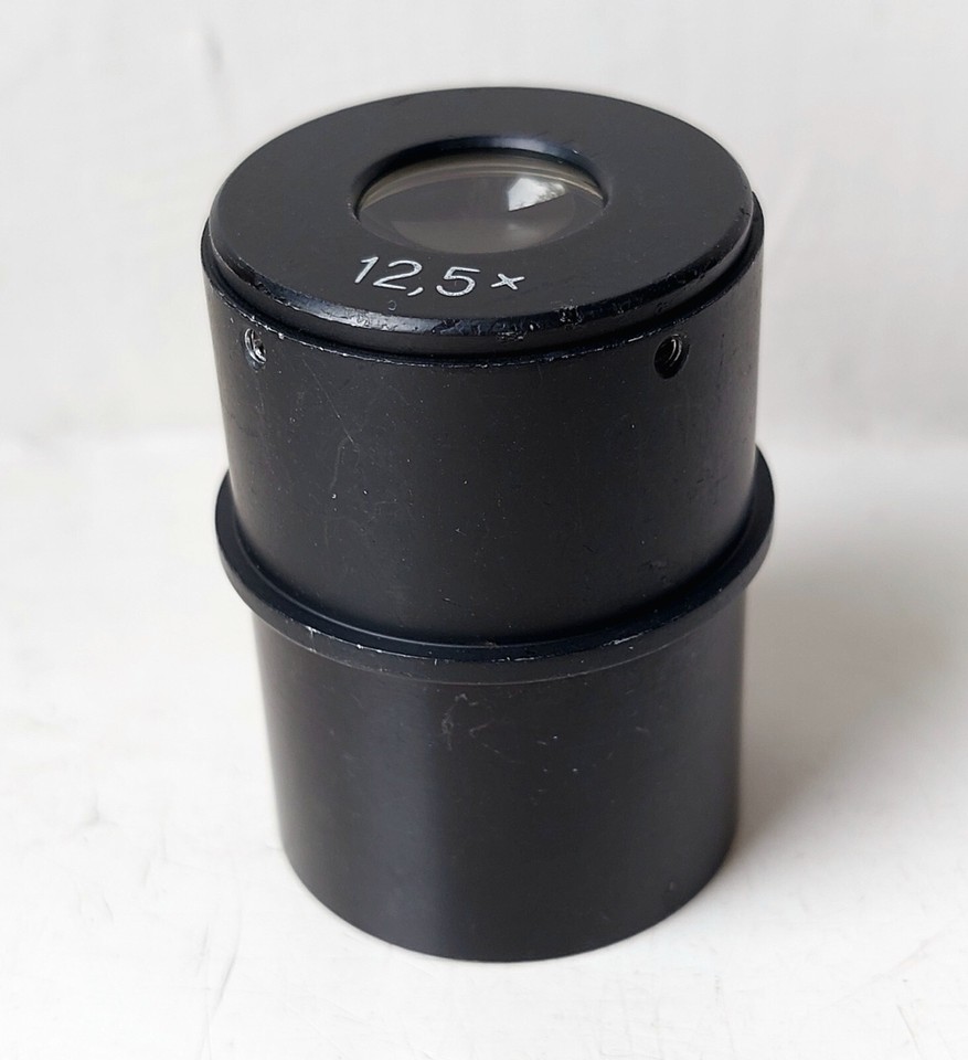 Eyepieces 12.5x for microscope MBS 1 and MBS 2 LOMO | eBay