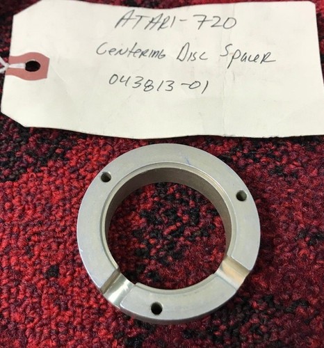 Original NOS ATARI 720 Arcade CENTERING ENCODER DISC SPACER 043813-01 | eBay