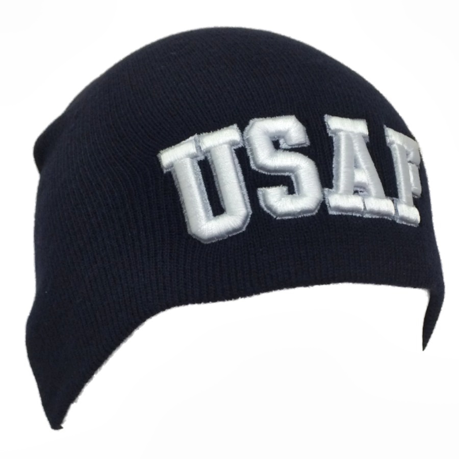 United States U.S. Air Force USAF Embroidered Military Beanie Skull ...