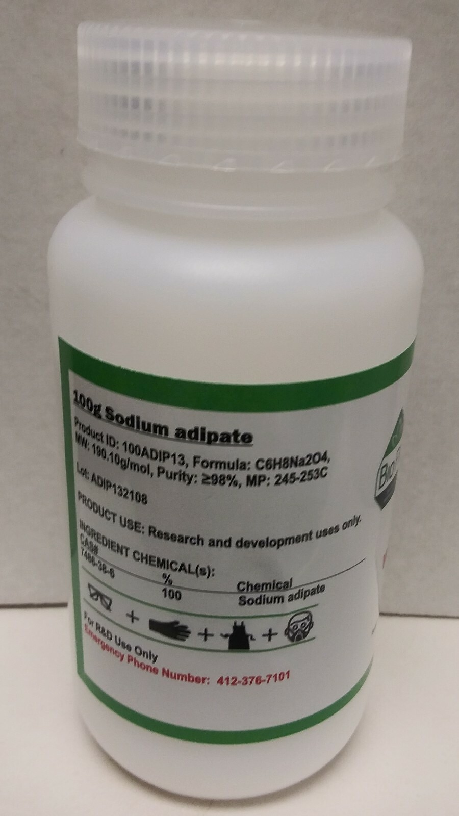 Sodium adipate | eBay