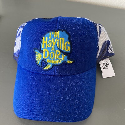Disney Park Finding Dory I'm Having A Dory Moment Baseball Adult Hat ...