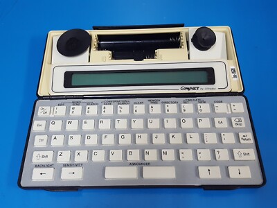 Ultratec Compact: The pocket-sized Compact Text Telephone, Untested ...