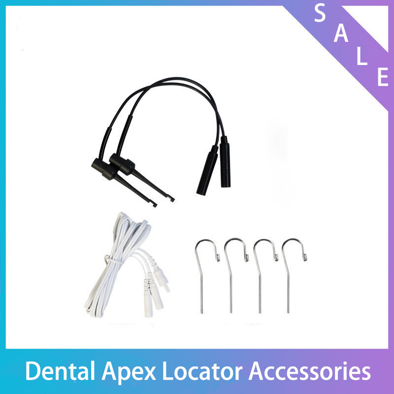 Dental Apex Locator Accessories Probe Cord Hooks for J Morita Root ZX I ...