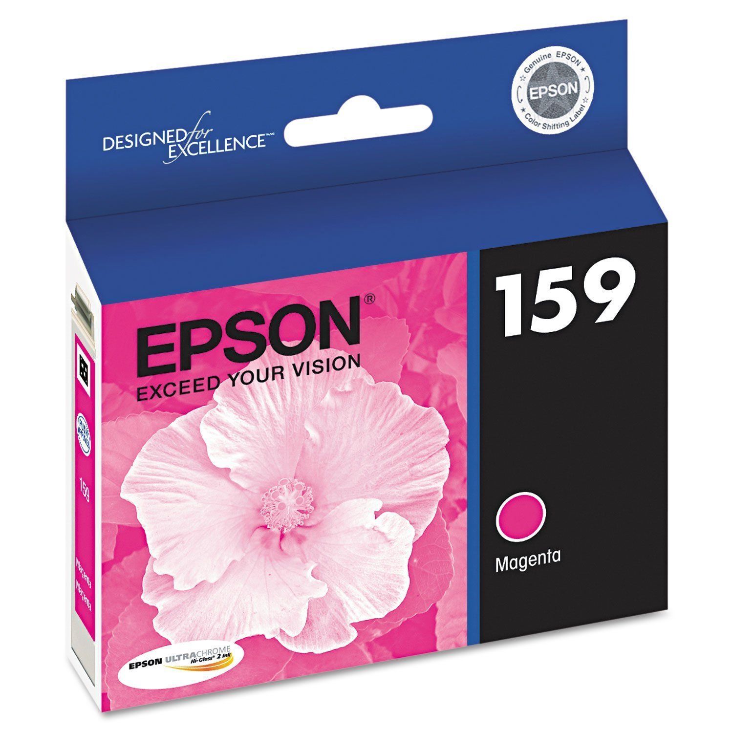 100 % GENUINE EPSON STYLUS R2000 INK CARTRIDGES T159 WITH GENUINE EPSON ...