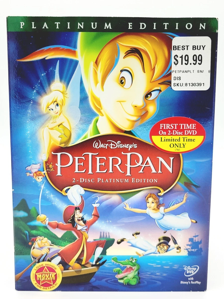 Peter Pan 2 Dvd Cover
