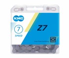 KMC Z7 Z50 5 6 7 s Speed Bicycle Chain 116L 1/2" x 3/32" Road cycling ...