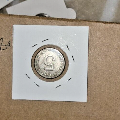 1968 CINCO 5 CENTESIMOS DE BALBOA, Republic of Panama Coin | eBay