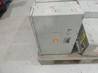 Transformers - Kva Transformer 480 Delta 208Y 120