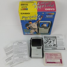 Casio TV-880 2.3" LCD Television for sale online | eBay