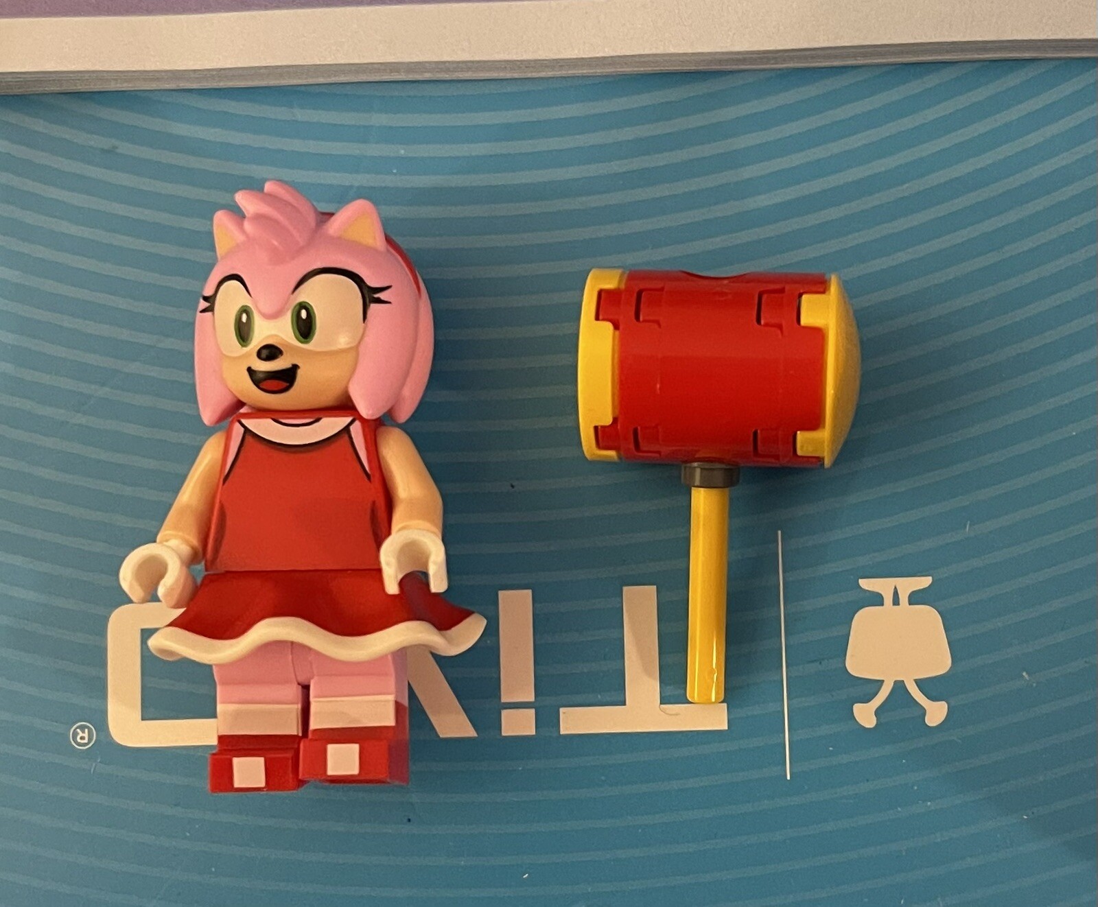 LEGO Amy Rose Minifigure - 76992 76998 76994 Sonic the Hedgehog | eBay