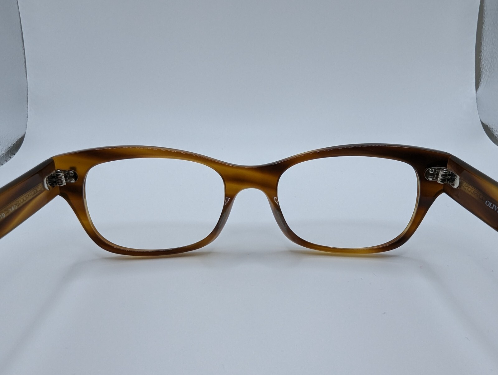 OLIVER PEOPLES Eyeglasses Frames, OV5174 1156 WACKS, Brown, Hand Made ...
