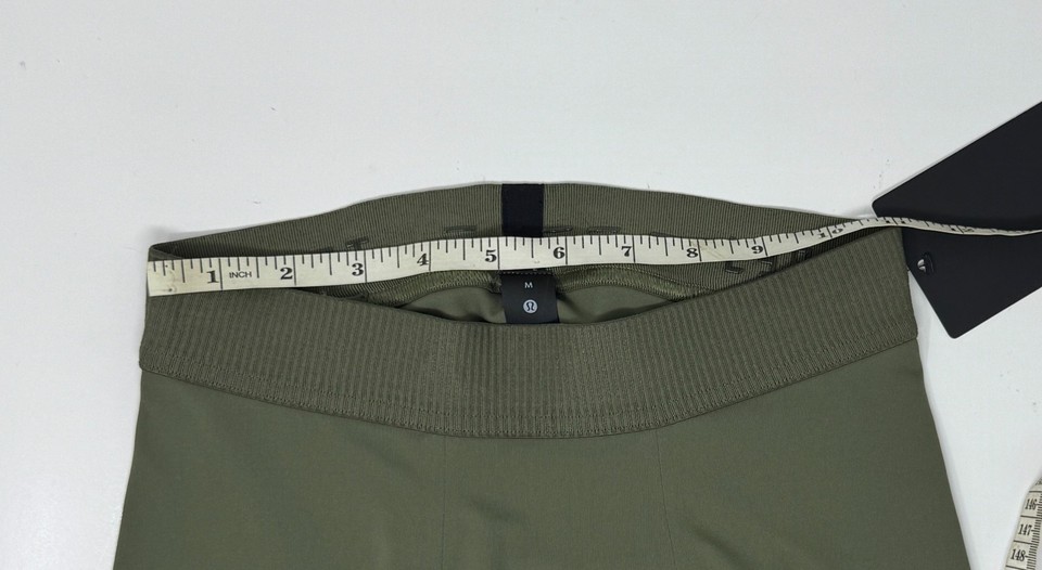 Lululemon License to Train Tight 21" Men's Size M MEOL Luxtreme Tight ...