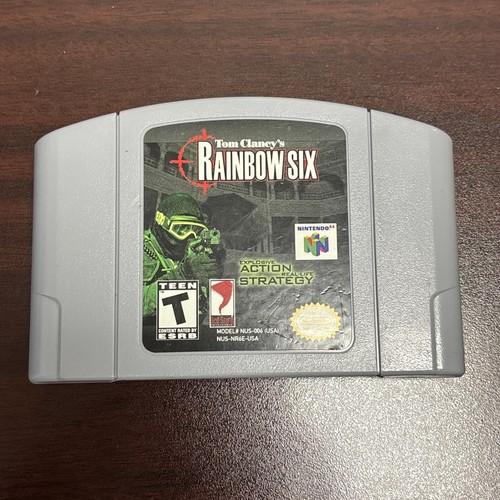 Tom Clancy's Rainbow Six N64 | eBay