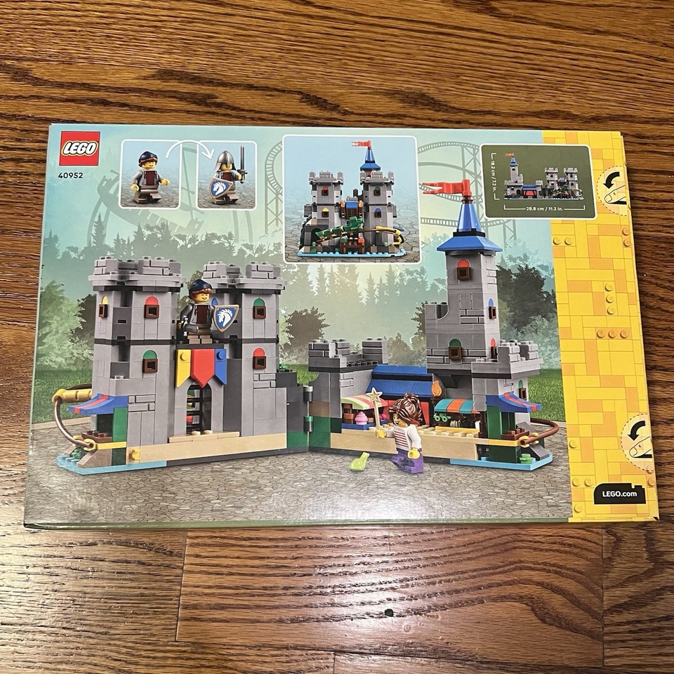Lego 40952 LEGOLAND Castle LegoLand Store Exclusive New Sealed In Hand ...