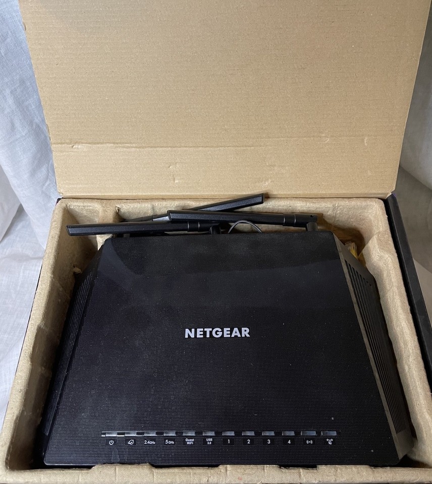 NETGEAR Nighthawk AC1750 Smart WiFi Router R6700 Dual Band Gigabit | eBay