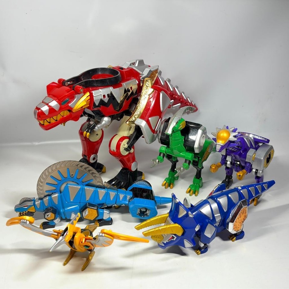 Abaranger DX AbarenOh Power Rangers Dino Thunder Thundersaurus MegaZord ...