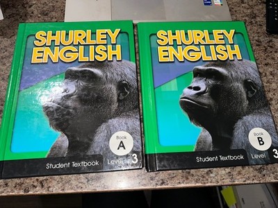 Shurley English Level 3 Student Textbook A & B Set Hardcover - Unused ...