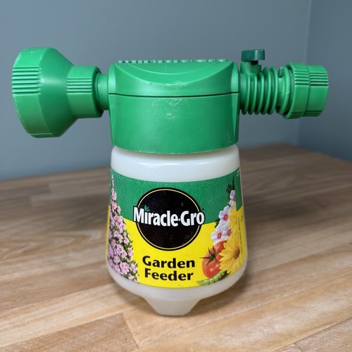VTG Miracle-Gro Garden Feeder & Lawn Sprayer Hose Attachment ...