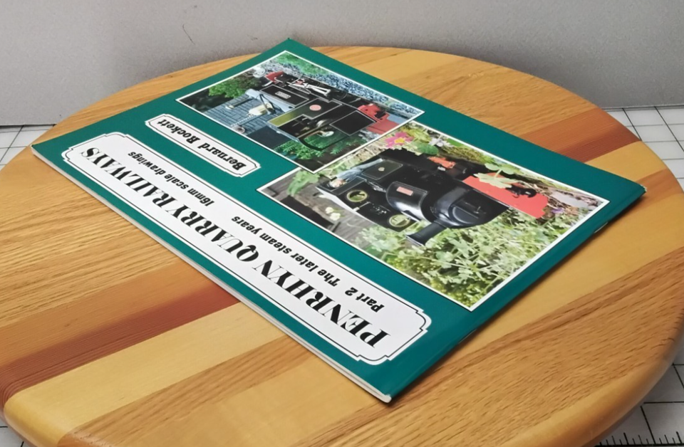 Penrhyn Quarry Railways Part 2 later steam years 16mm drawings RF1a ...