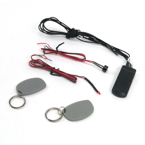 Hands Free Remote RFID Key Fob Immobilizer Ignition Starter Kill Switch ...