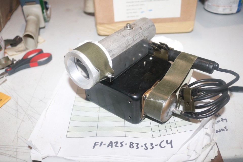 NOS USGI military vehicle arctic heater kit temperature control assy ...