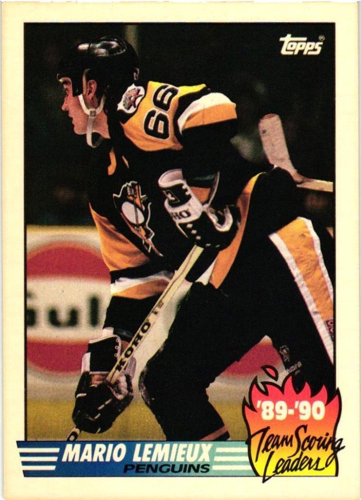 MARIO LEMIEUX Card #17 FREE SHIPPING B10R2S5P17 | eBay