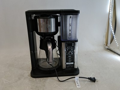 Ninja CM401 Specialty Fold-Away Frother Coffee Maker *READ ...